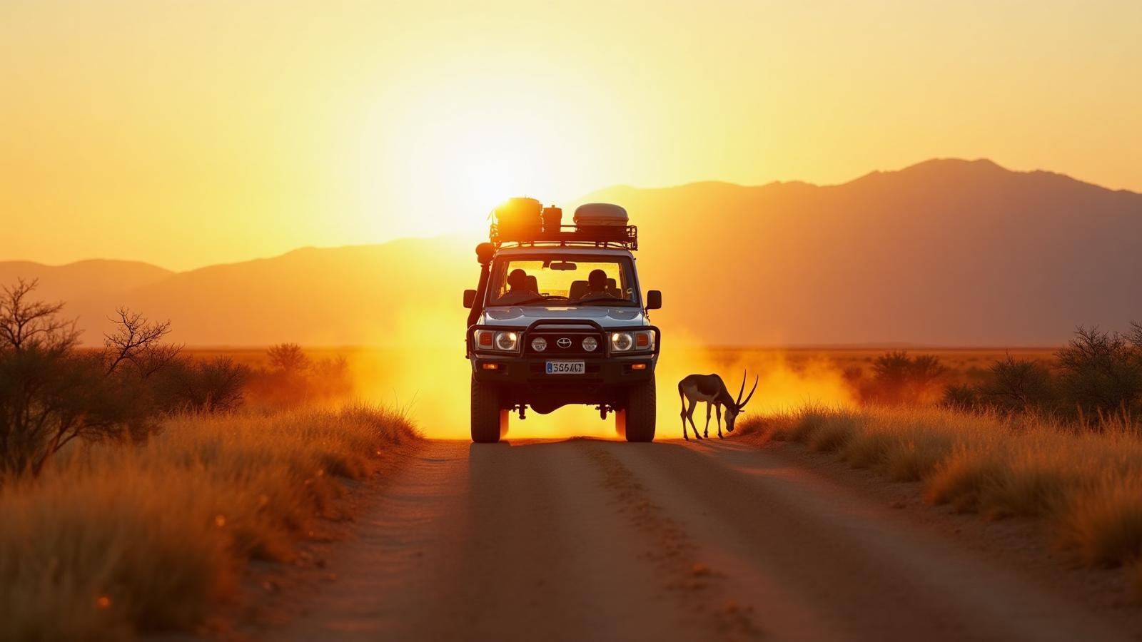 Segen Tours and Car Rentals | Namibia Tours & Vehicle Rentals | Walvis Bay